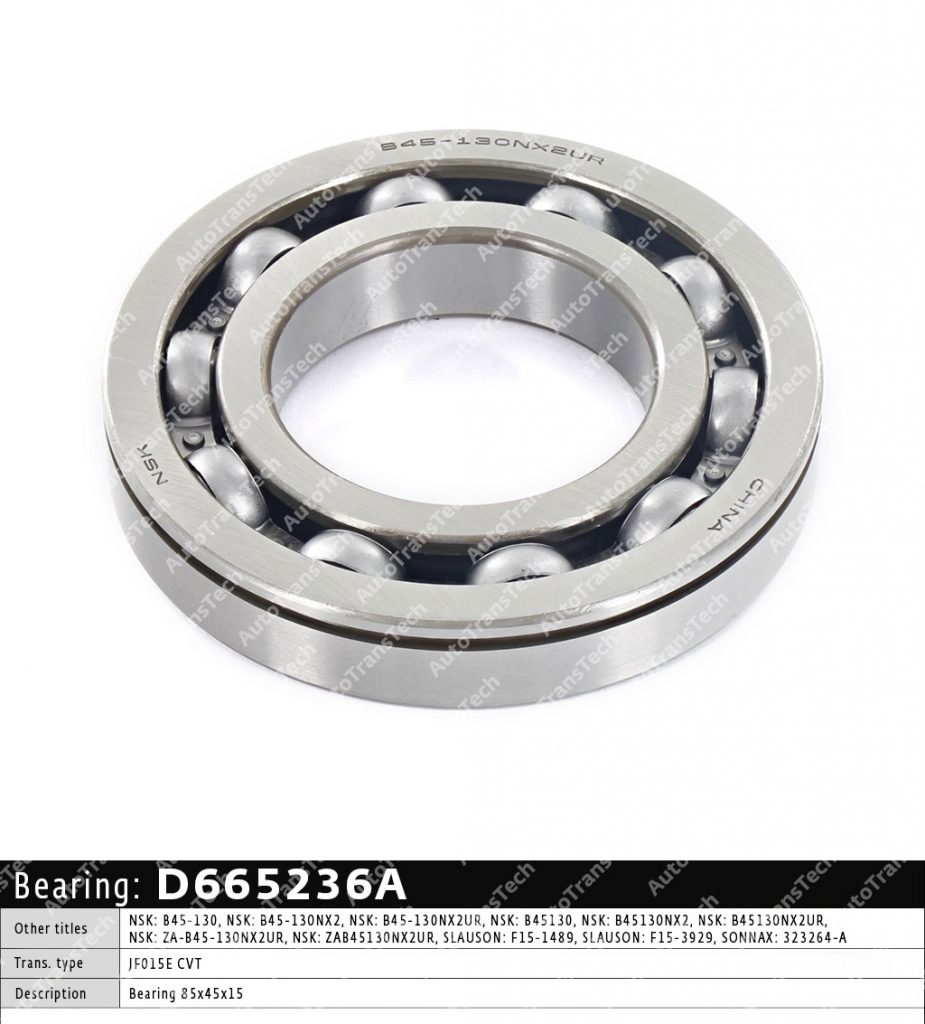 Bearing (85×45×15) JF015E CVT – ATTCVT: Original Bosch CVT pushbelts ...